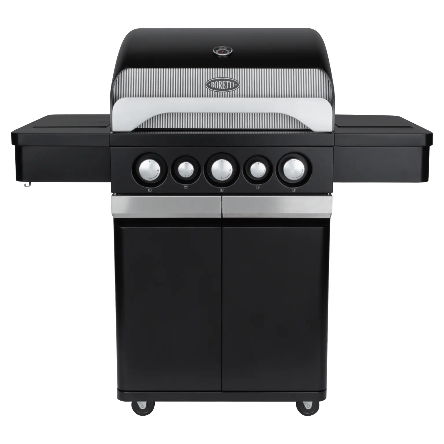 Gasbarbecue Leonardo 3-Branders - BBQkopen | Weber, Boretti, Bastard ...