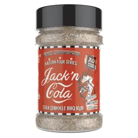 Jack & Cola Rub - BBQkopen | Weber, Boretti, Bastard & Kamado Joe