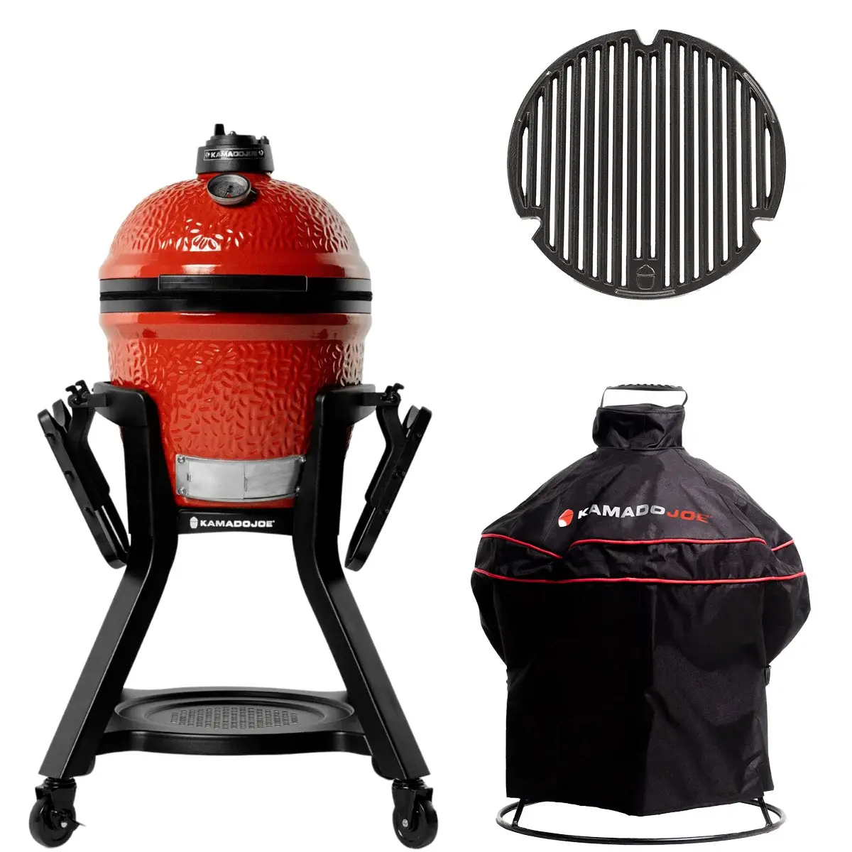Kamado Joe Jr Celebration Pack - BBQkopen | Weber, Boretti, Bastard ...