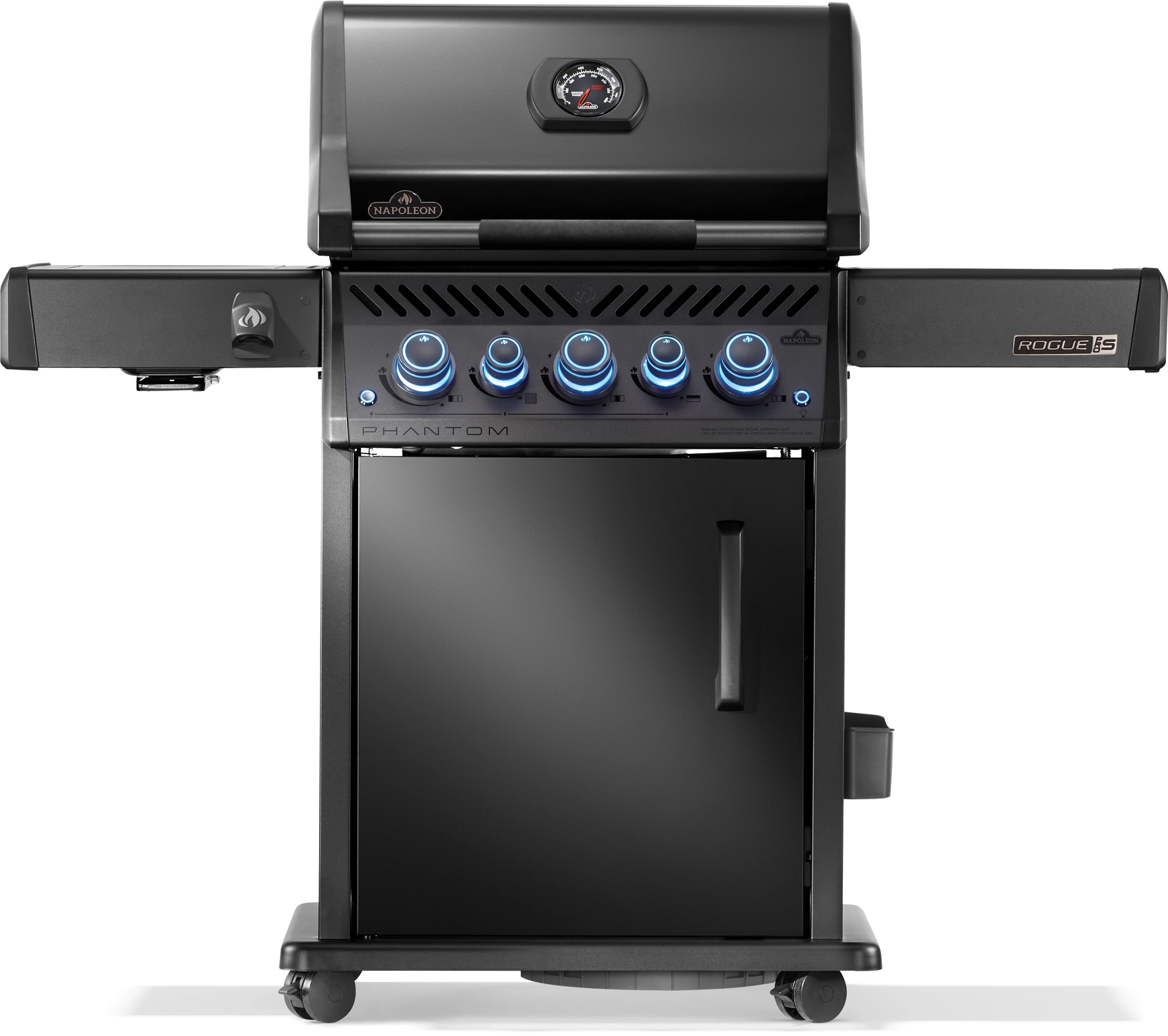 Napoleon Phantom Rogue PRO-S 425 Gas BBQ Zwart Barbecue - BBQkopen ...