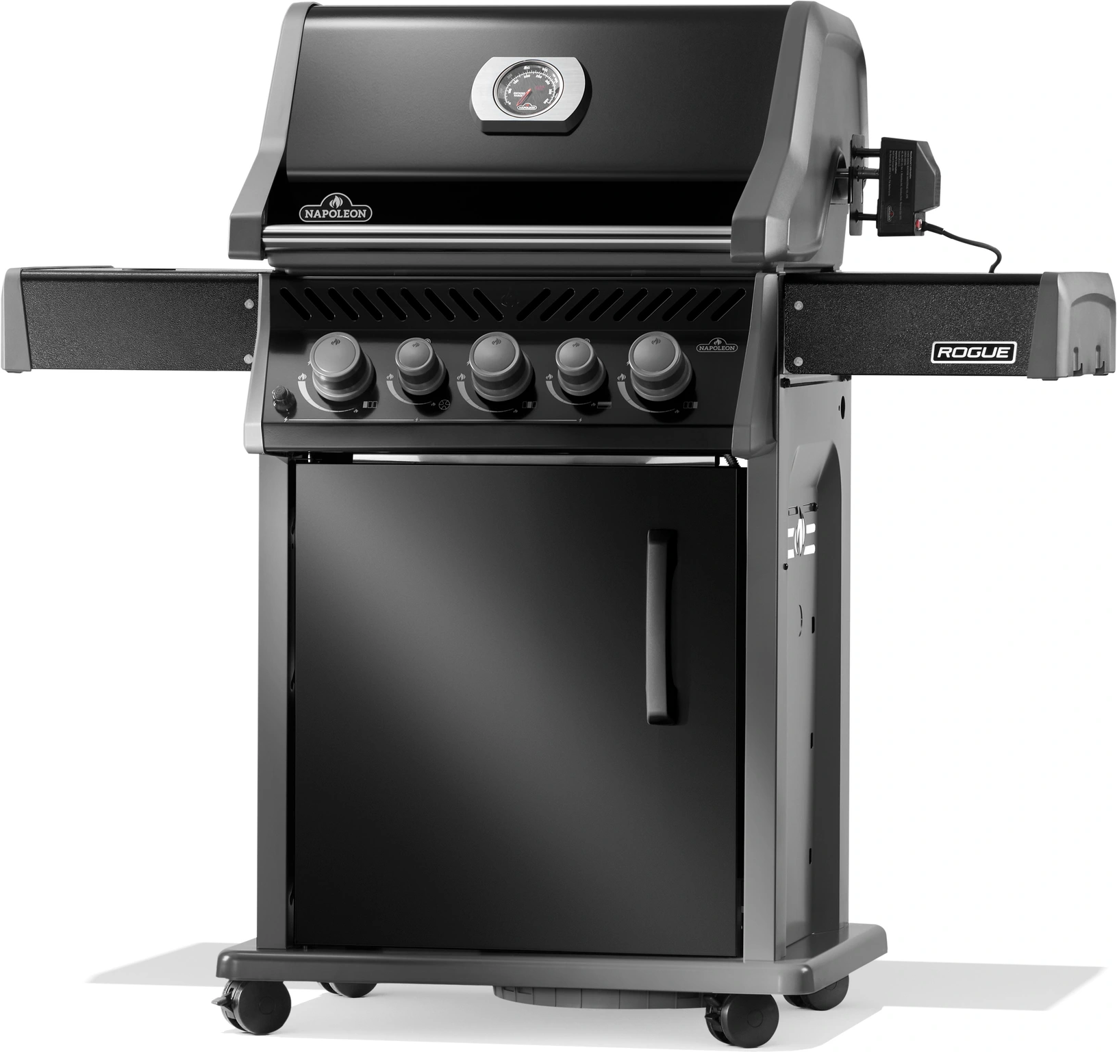 Napoleon Rogue 425 Gas BBQ Zwart Barbecue - BBQkopen | Weber, Boretti ...