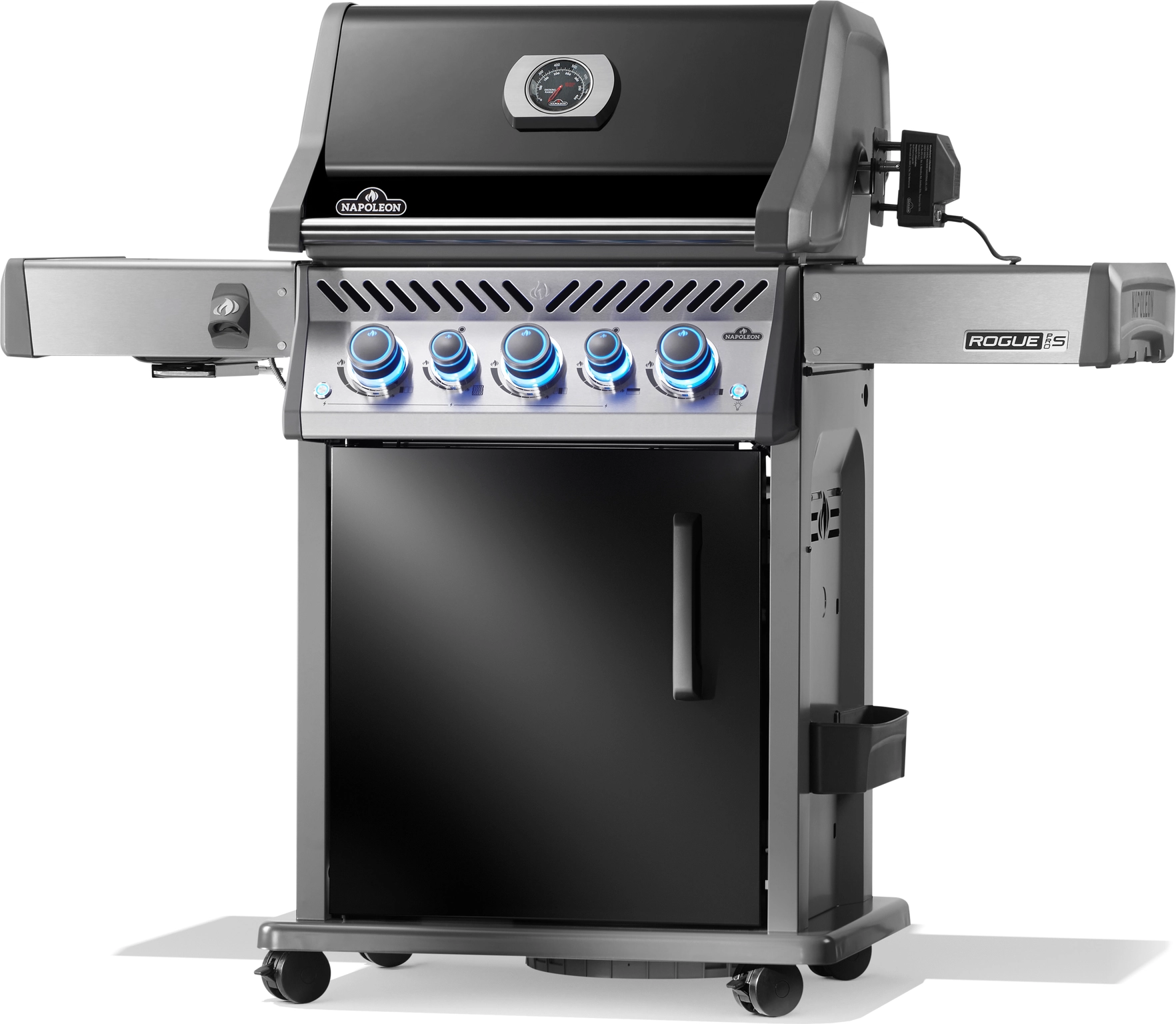 Napoleon Rogue PRO-S 425 Gas BBQ Zwart Barbecue - BBQkopen | Weber ...