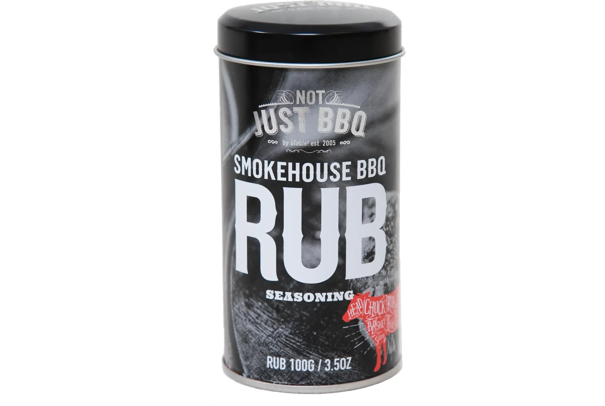 Smokehouse BBQ Rub 160g - BBQkopen | Weber, Boretti, Bastard & Kamado Joe