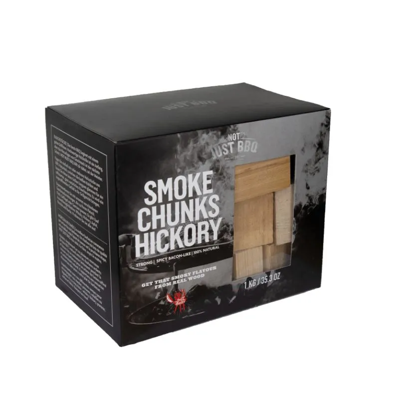 Smokingwood Hickory chunks - BBQkopen | Weber, Boretti, Bastard ...