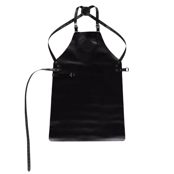 The Bastard luxury leather Apron - BBQkopen | Weber, Boretti, Bastard ...