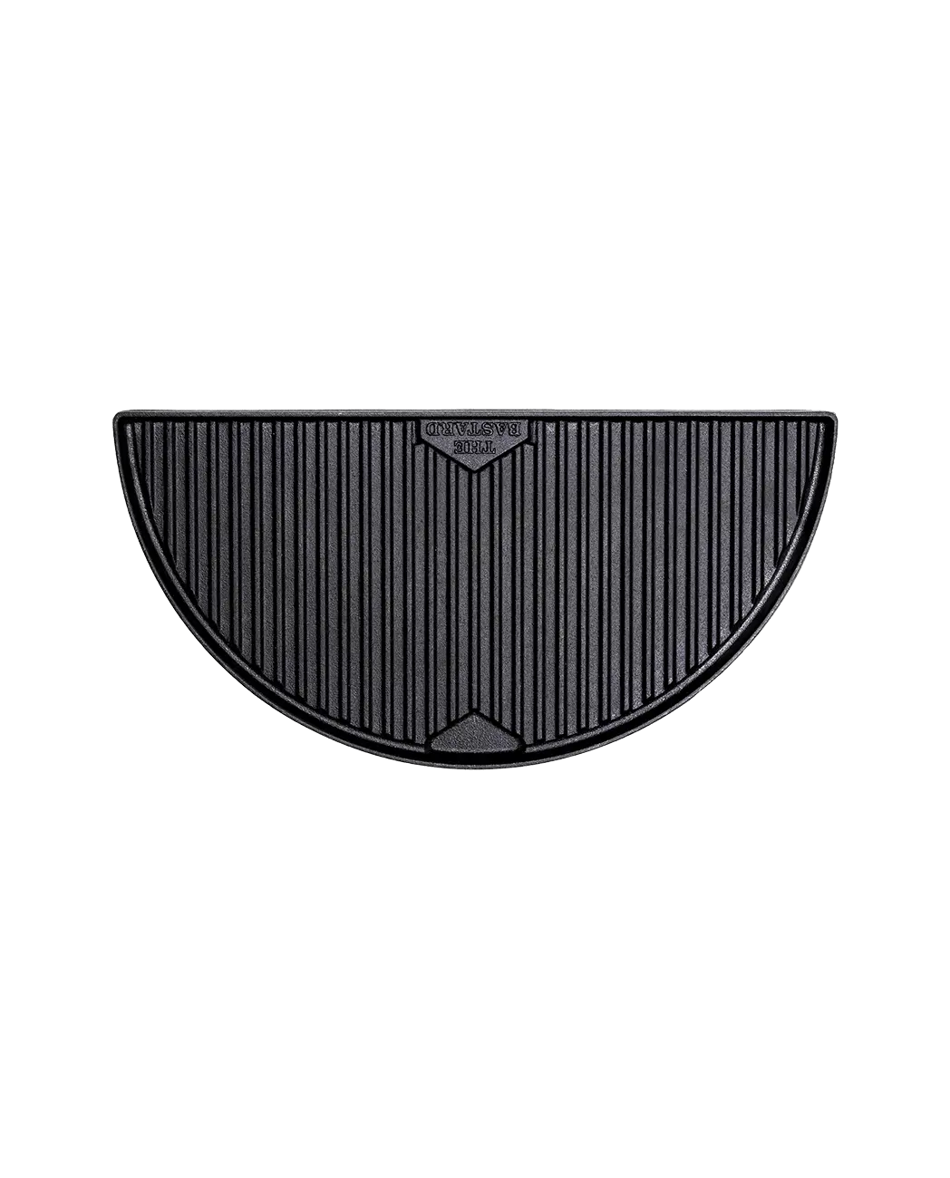 The Basterd Cast Iron Half Moon Griddle Medium - BBQkopen | Weber ...